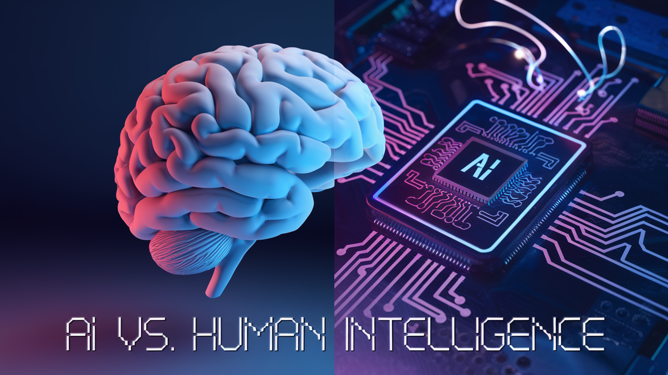 AI vs. Human Intelligence: Who Will Win the Battle? – logicmachi.com